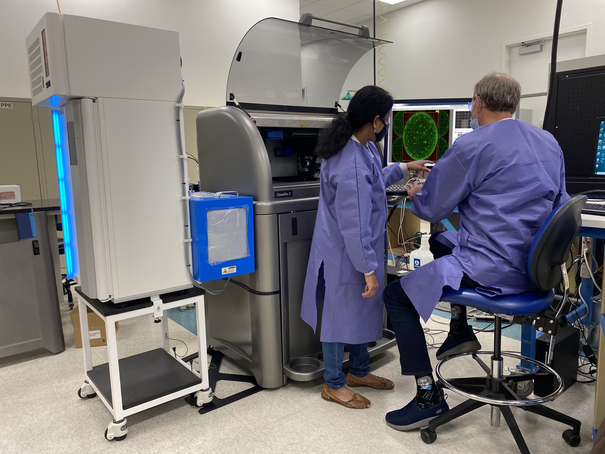 ClonePix 2 Enhanced for Monoclonality Verification